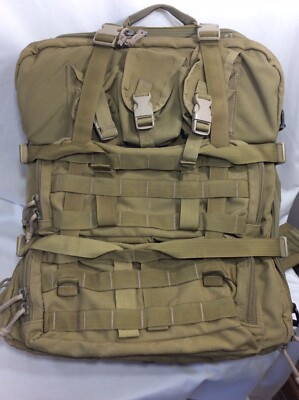 USAF TACP BACKPACK JUMPABLE MIL-SPEC COYOTE BAG RUCK MILITARY SURPLUS ...