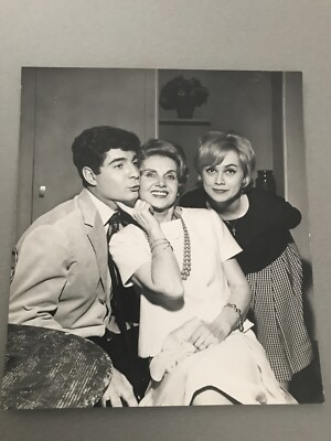 YANE BARRY, CLAUDE ROLLET, SIMONE PARIS : PHOTO DE PRESSE ORIGINALE ...