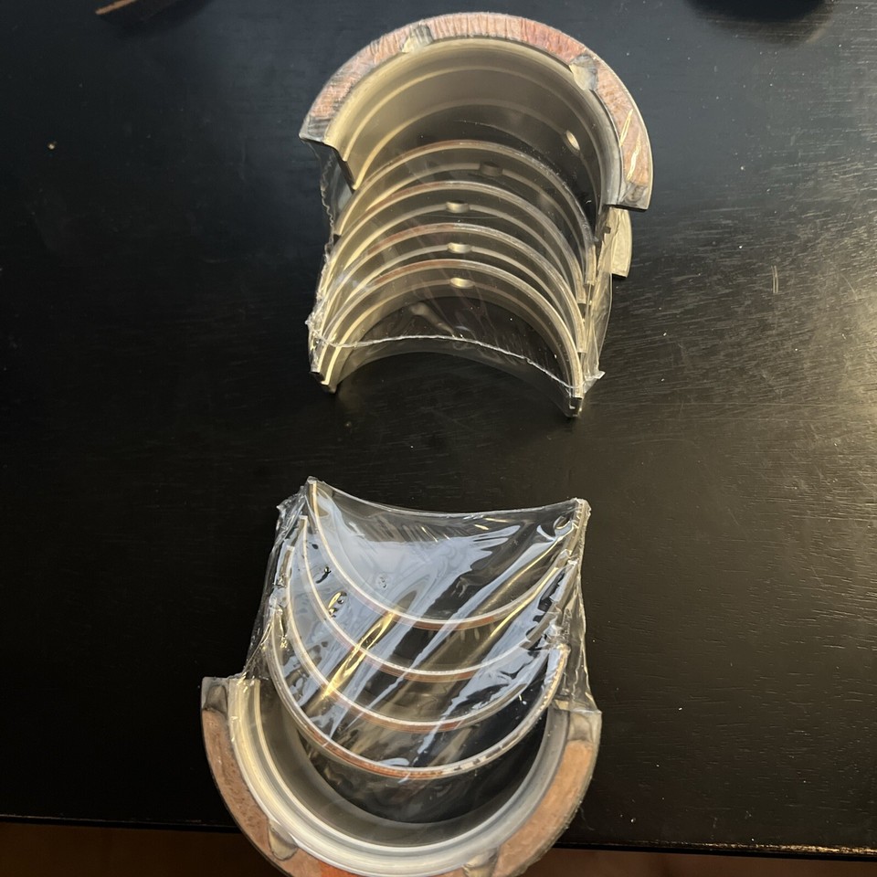 Clevite Chevy Standard Size Main Bearings | eBay