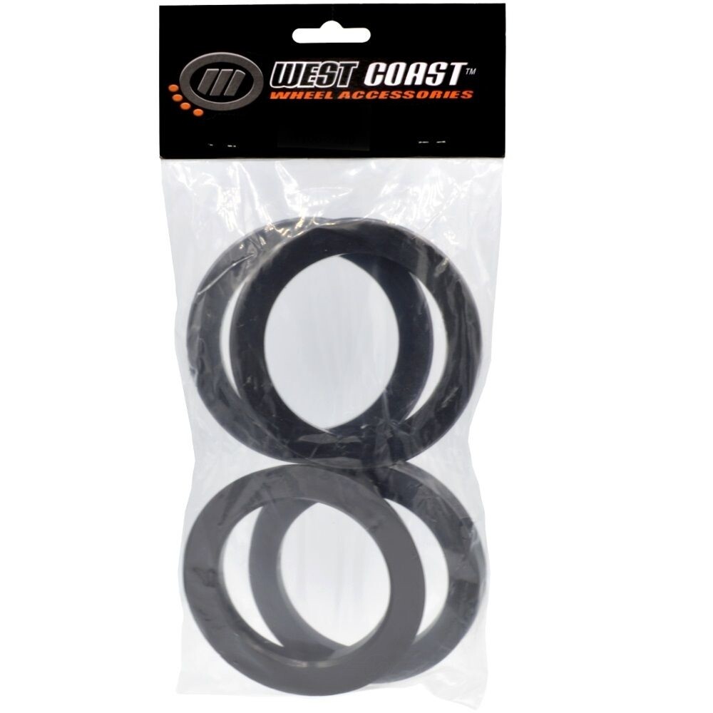 Wheel Hub Ring-West Coast Hub-Centric Ring West Coast Accessories W106 ...