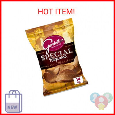 Gardetto's Snack Mix, Special Request Garlic Rye Chips, 14 oz | eBay