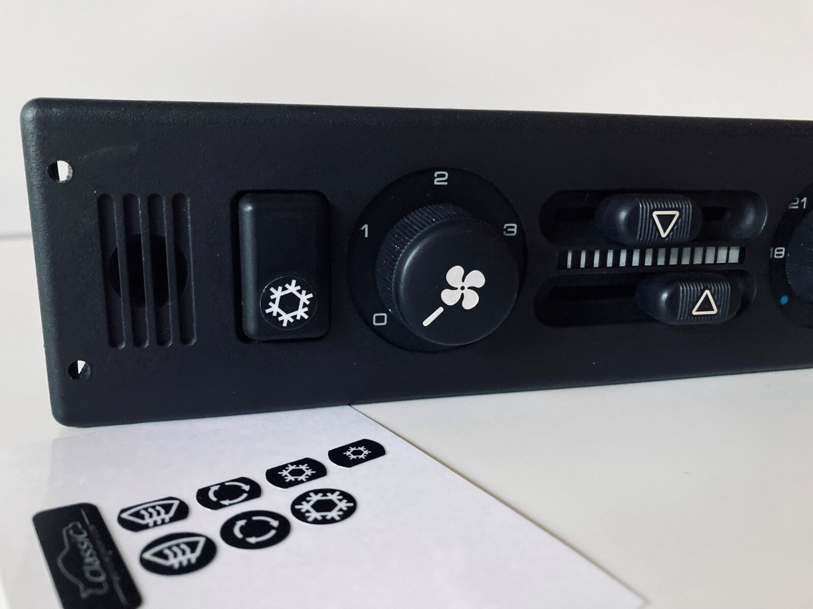 Porsche 964, 993 - AC Unit Premium Decal/Aufkleber Set | eBay