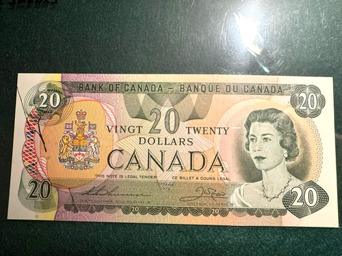 $ 20.00 Canadian Bank Note BC54c With 2 Ink Smears | eBay