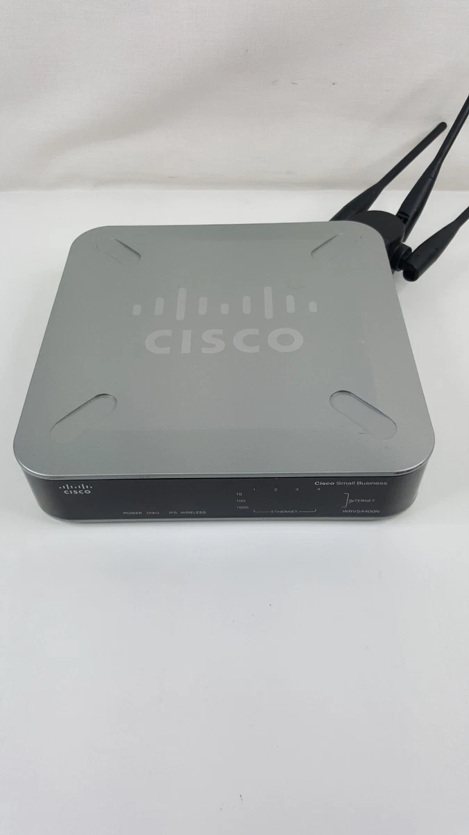 Cisco Wireless Router Ports