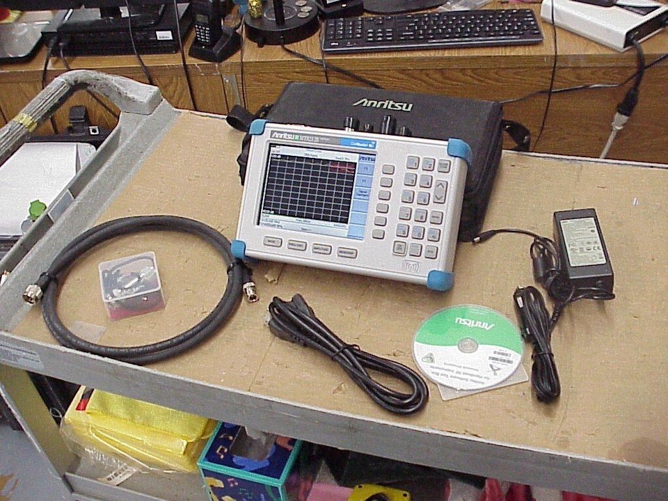 Anritsu Cellmaster MT8212B Cable And Antenna Tester w/ a lot options | eBay