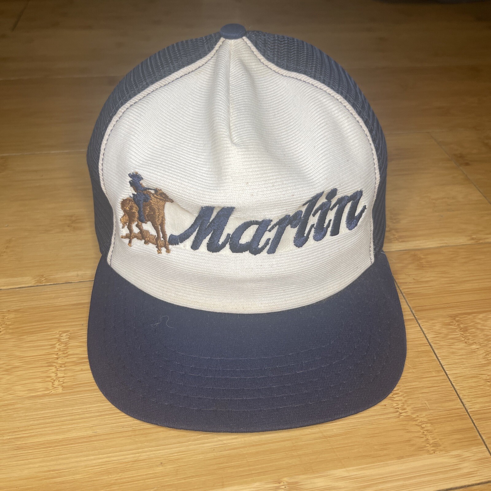 Vintage Marlin Rifles Firearms Mesh Trucker Snapback … - Gem