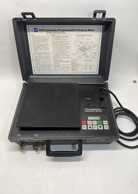 TIF 9050 AUTOMATIC PROGRAMMABLE CHARGING METER | eBay
