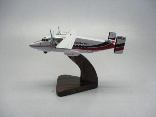 Short 330 Command Airways Airplane Desktop Wood Model Large Free ...
