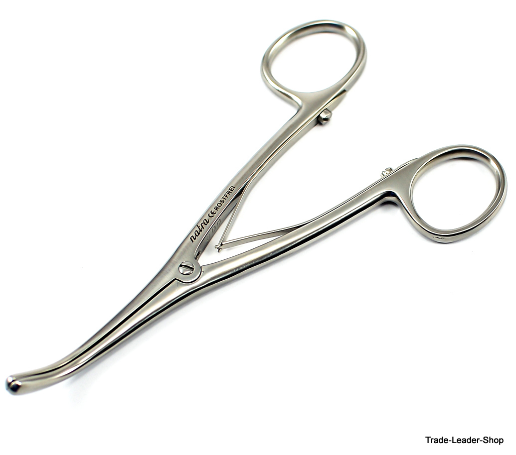 Trachea dilator 14 cm tracheotomy forceps spreader Dilating forceps ...