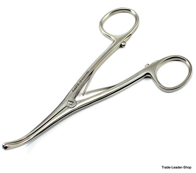 Trachea dilator 14 cm tracheotomy forceps spreader Dilating forceps ...
