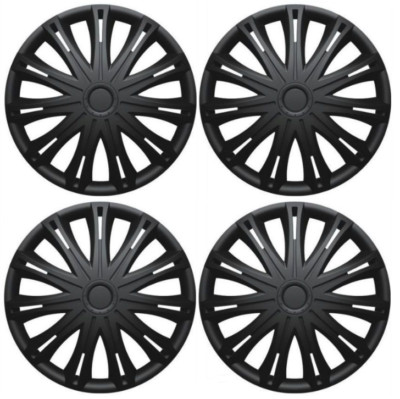 SUZUKI ALTO WHEEL TRIMS COVERS HUB CAPS FULL SET PLASTIC COVER BLACK 13 ...