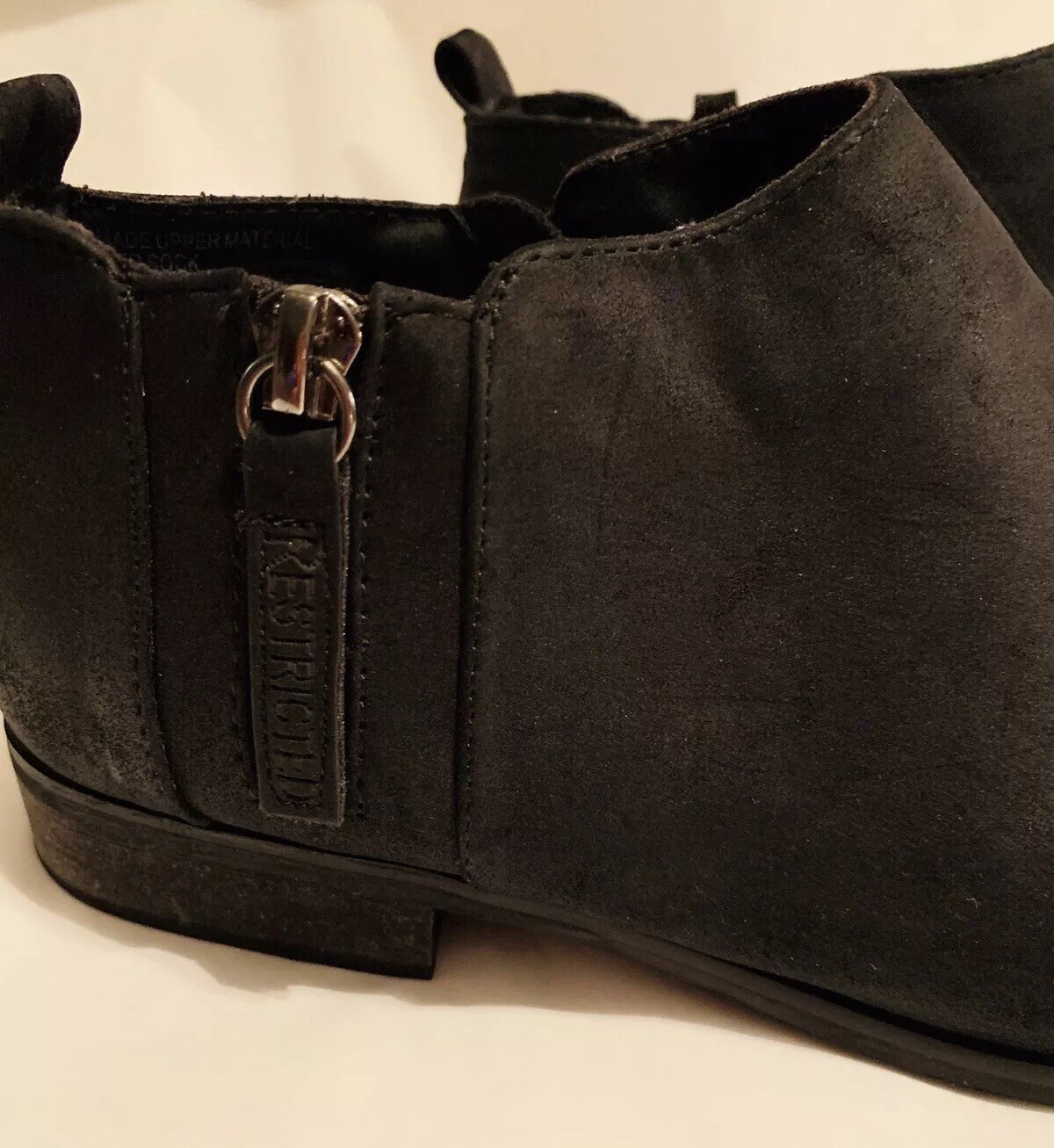 RESTRICTED Black Ankle Boots/Booties Womens Size 6.5 | eBay