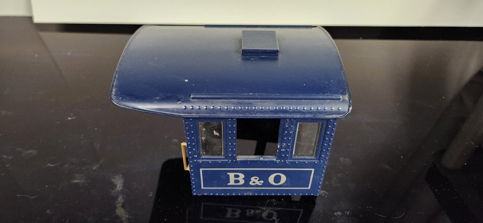 K Cab & Handrails for Bachmann G Scale 1332 B&O Baltimore & Ohio 4-6-0 ...