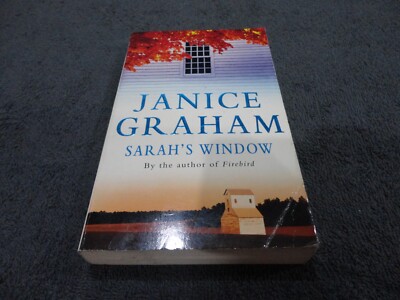SARAH'S WINDOW BY JANICE GRAHAM # SMALL PAPERBACK BOOK # | eBay