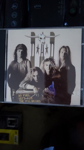 D.A.D. - No Fuel Left For The Pilgrims CD **Vintage 80s Hair Metal** | eBay