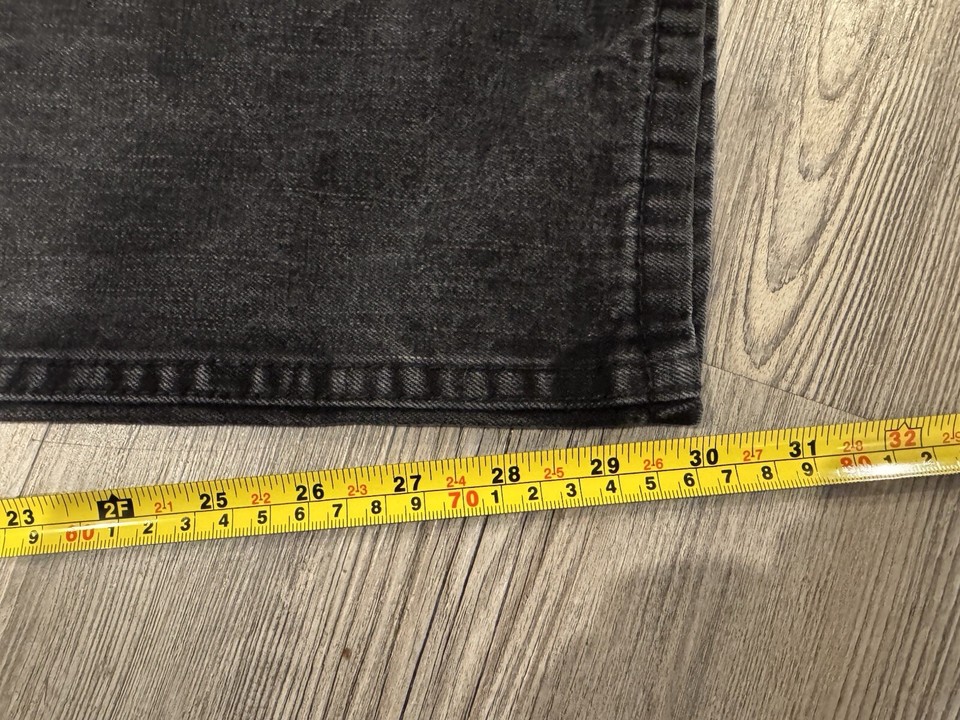 LRG The Blackout Goth Studded Slim Fit Lifted Research Group 34x30 Y2K ...