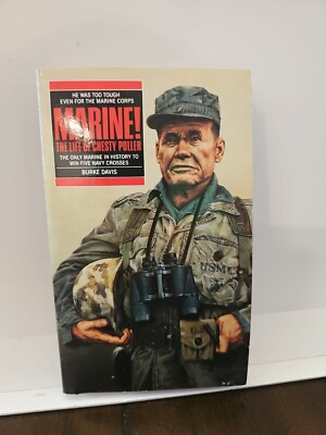 Marine! The Life Of Chesty Puller By Burke Davis Paperback | eBay
