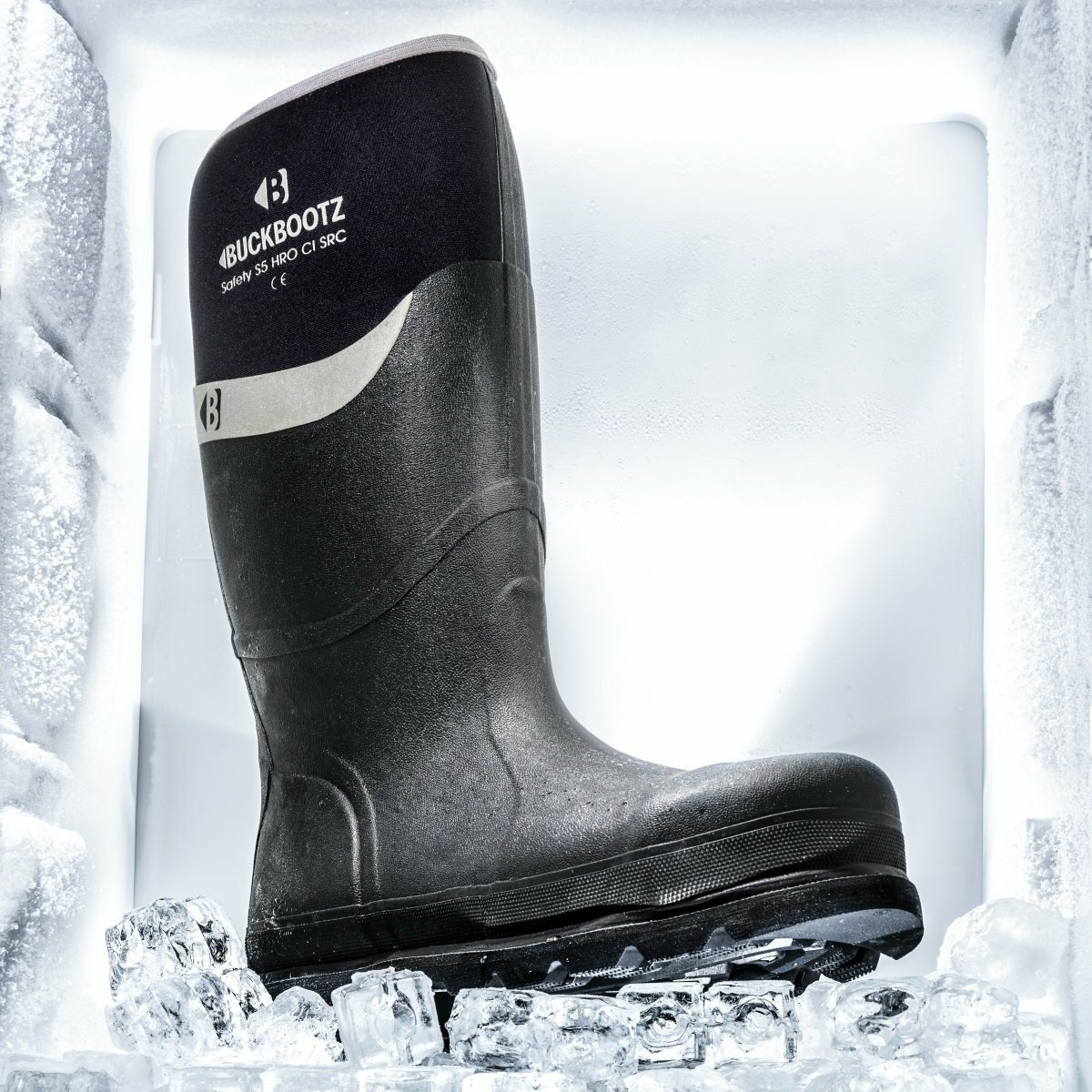 Buckbootz Buckler BBZ6000 Safety Wellington Boot (HRO CI SRC S5) Buck ...