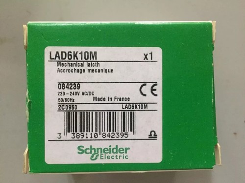 1PC- Schneider LAD6K10M CONTACTOR MECH. LATCH CONTACT BLOCK IEC-NEW | eBay