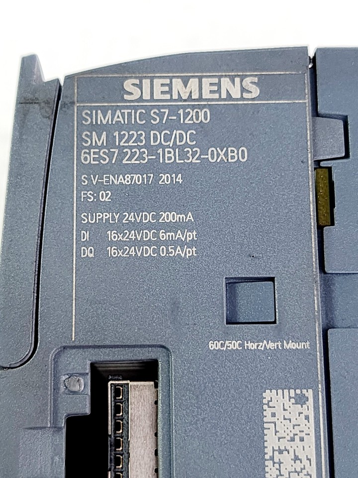 SIEMENS SM1223 SIMATIC S7-1200 / 6ES7 223-1BL32-0XB0 / SM1223 I/O ...