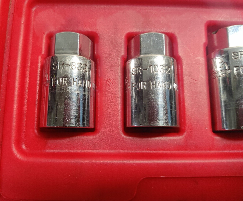 (127334) Mac Tools 4 pc Fractional Stud Puller Set w/Case *Pre Owned ...