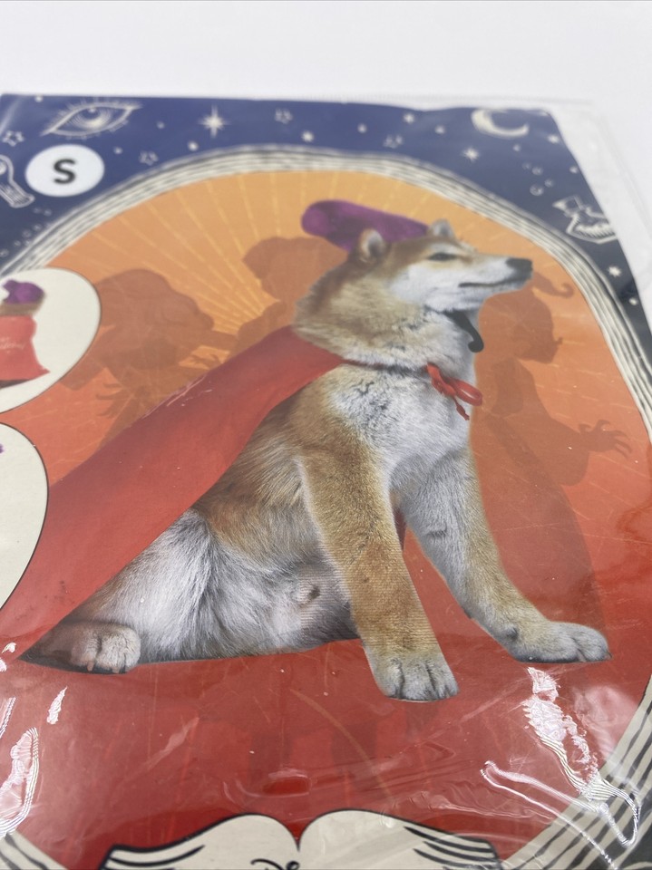 Disney Hocus Pocus Mary Sanderson Pet Halloween Apparel Dog Costume S ...