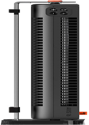 Sharper Image AXIS 16 Airbar Tower Desk Fan with Task Light, Full-Range ...