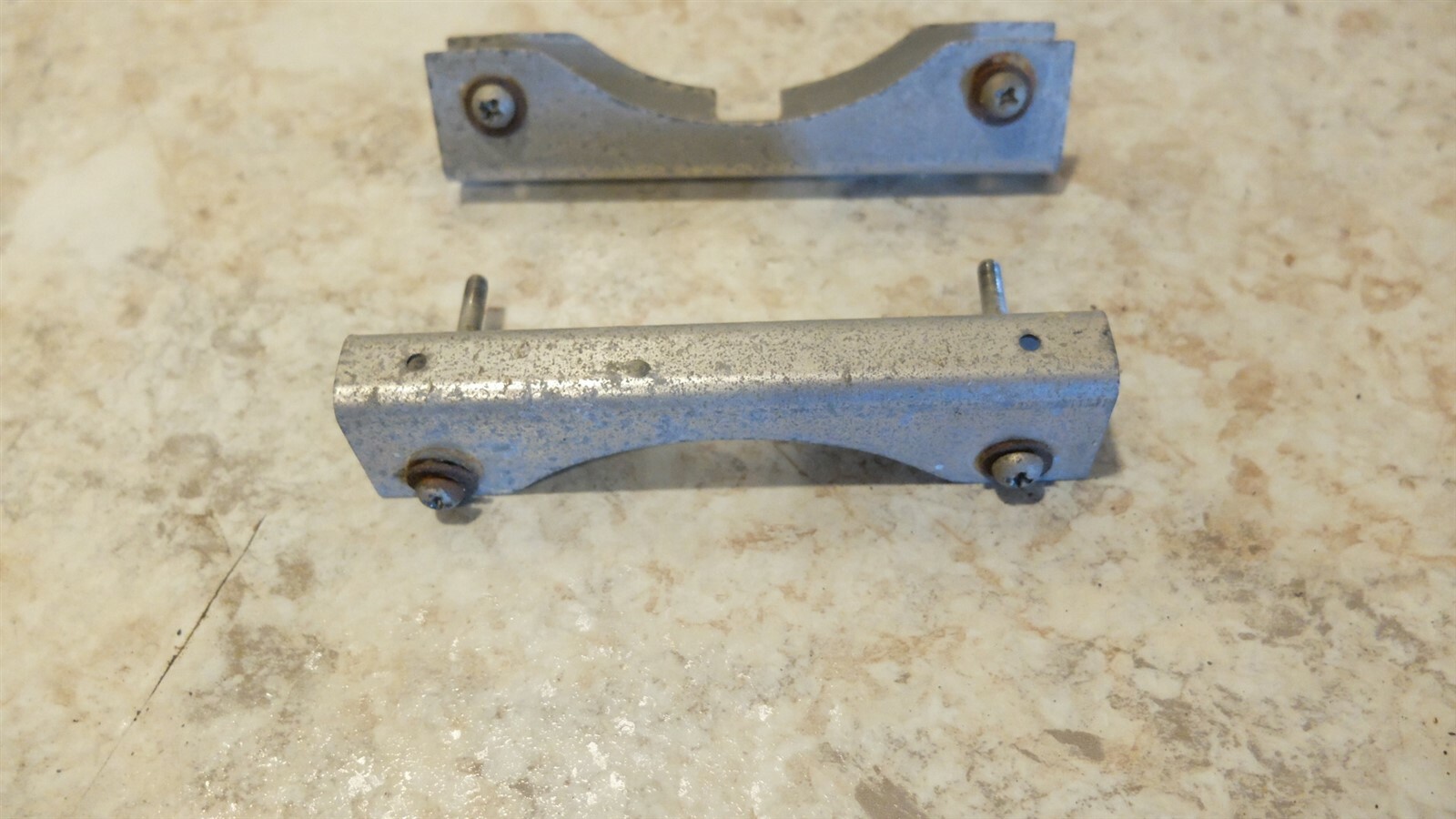 Cessna 175 172 landing light mount bracket channels brackets | eBay