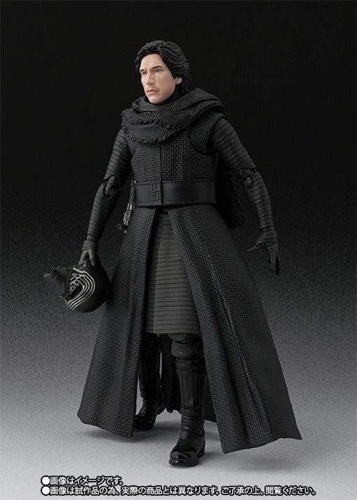 S.H.Figuarts Star Wars KYLO REN THE FORCE AWAKENS (Unmasked S.H.Figuarts Star Wars KYLO REN THE FORCE AWAKENS (Unmasked