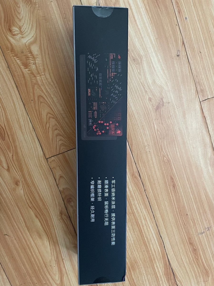 Original ASUS ROG Scabbard II EVA Edition Mouse Pad Large PC Original ASUS ROG Scabbard II EVA Edition Mouse Pad Large PC