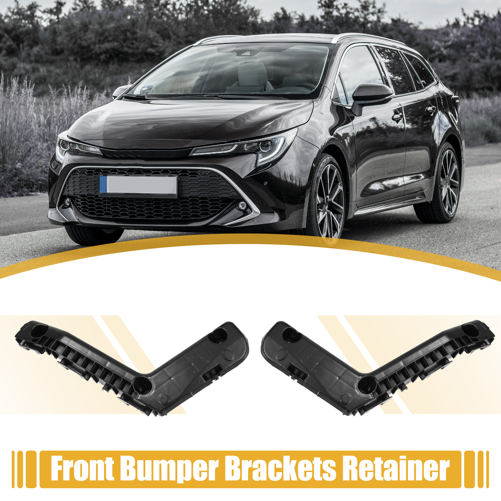 1 Paire Avant Pare-chocs Consoles Retenue 5211502350 5211602330 | eBay