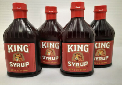 Kings Syrup 4 Bottles 32oz Bottles Ready To Ship | eBay
