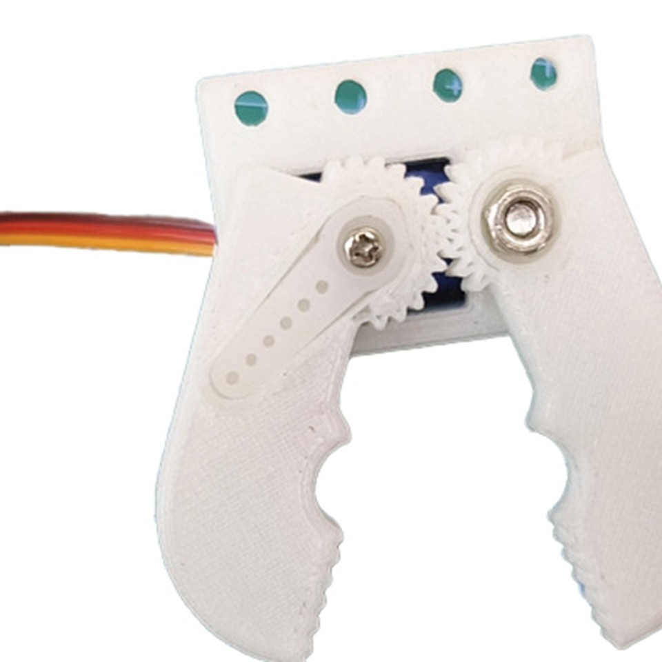 Mechanische Klaue Mechanischer Greifer 3D-Gedruckte Roboterhand ...