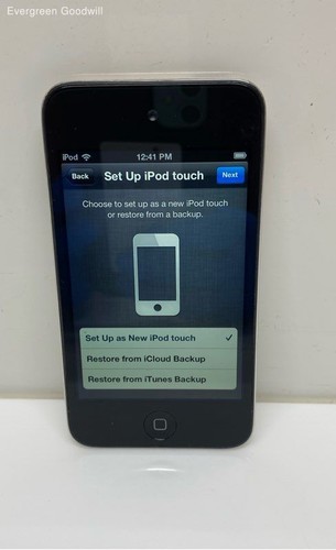 Apple iPod Touch 4th Gen/FaceTime, Storage 32 GB, Model A1367 | eBay