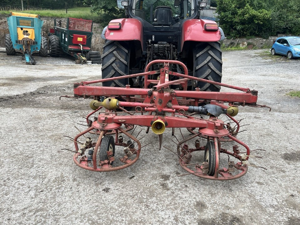 Pz Haybob 5000 Tedder. Rake Tractor Loader Trailer Mower Baler Topper ...