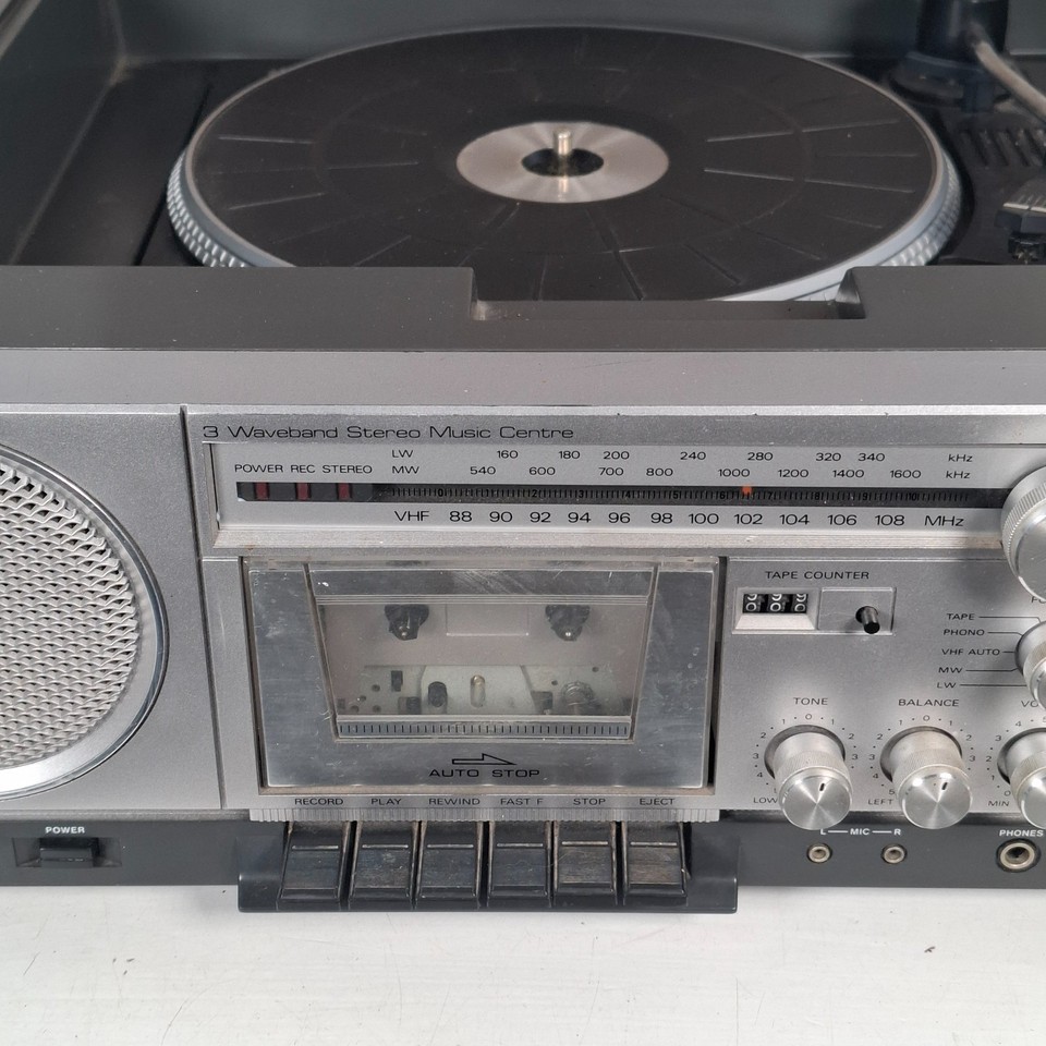 Ferguson Studio 1000 Vintage Hi-Fi Music Centre Record Player, Radio ...