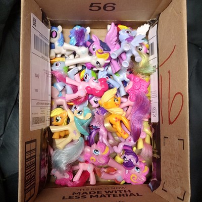 GRAB BAG - You get TWO ponies with brushable tails - MLP My Little Pony ...