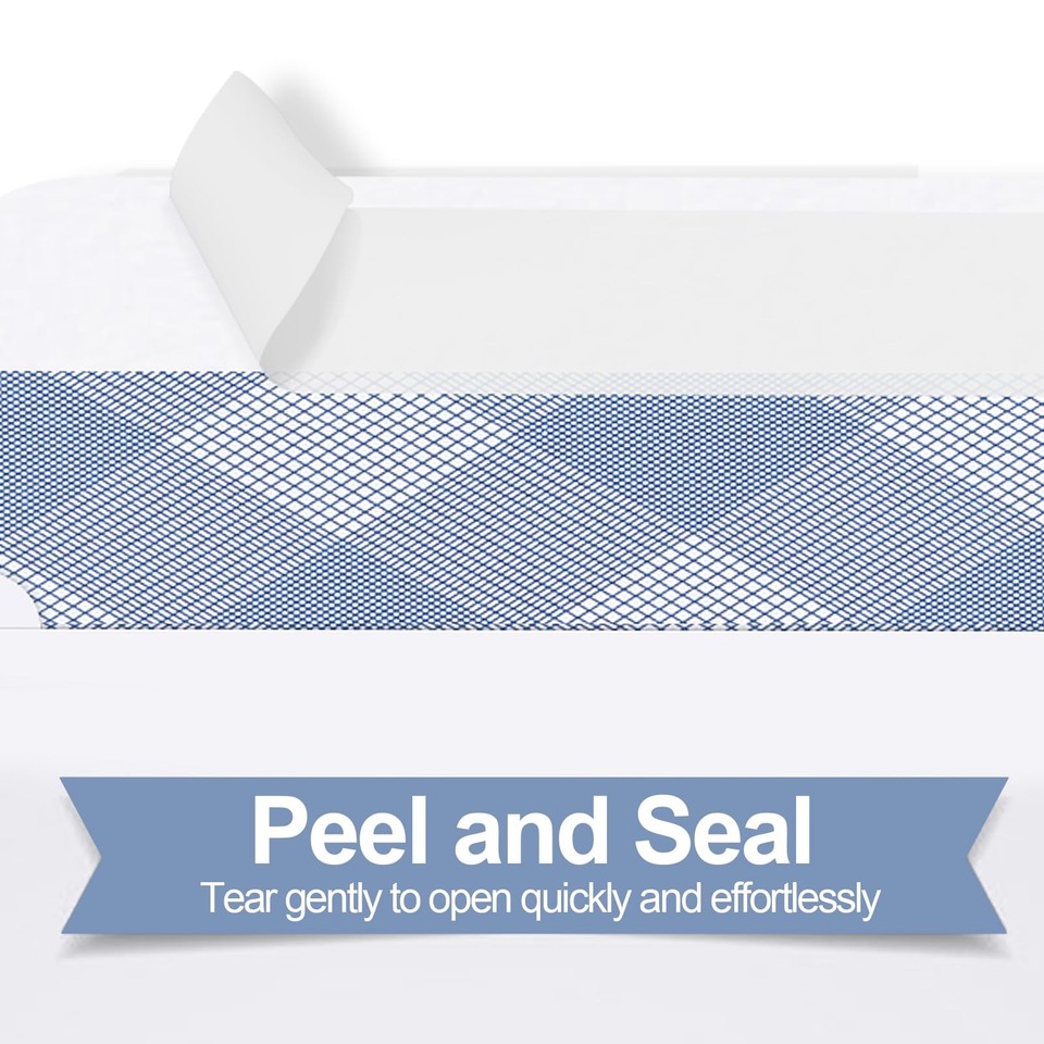 750#10 Security Envelopes, NO.10 Self-Seal Double Window Envelopes Designed f... | eBay