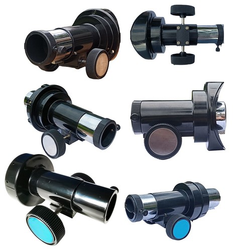 Newtonian Reflective Telescope Focuser Astronomical Observation Plastic ...