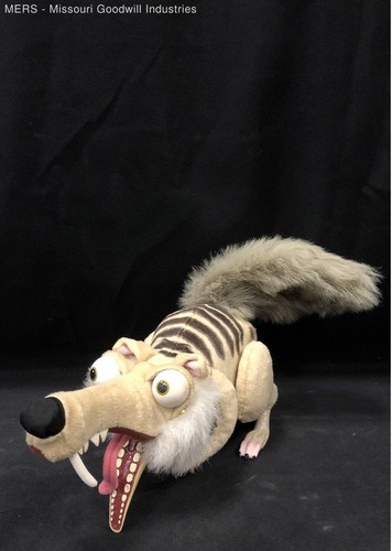 Vintage Mattel Ice Age Goin' Nutz Scrat Interactive Moving Squirrel | eBay