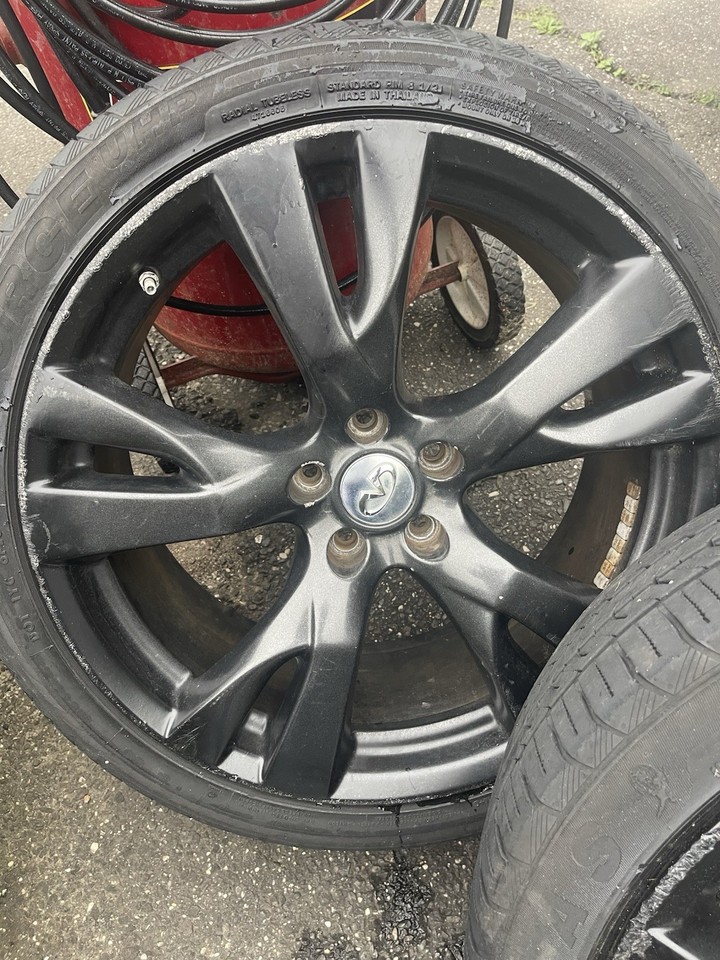 2 20 Inch Infiniti Q70-Q70L OEM Sport Rims Used, Black | eBay
