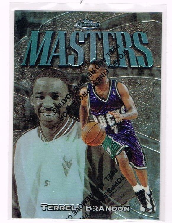 1997-98 Topps Finest Masters #285 Terrell Brendon 2644* | eBay