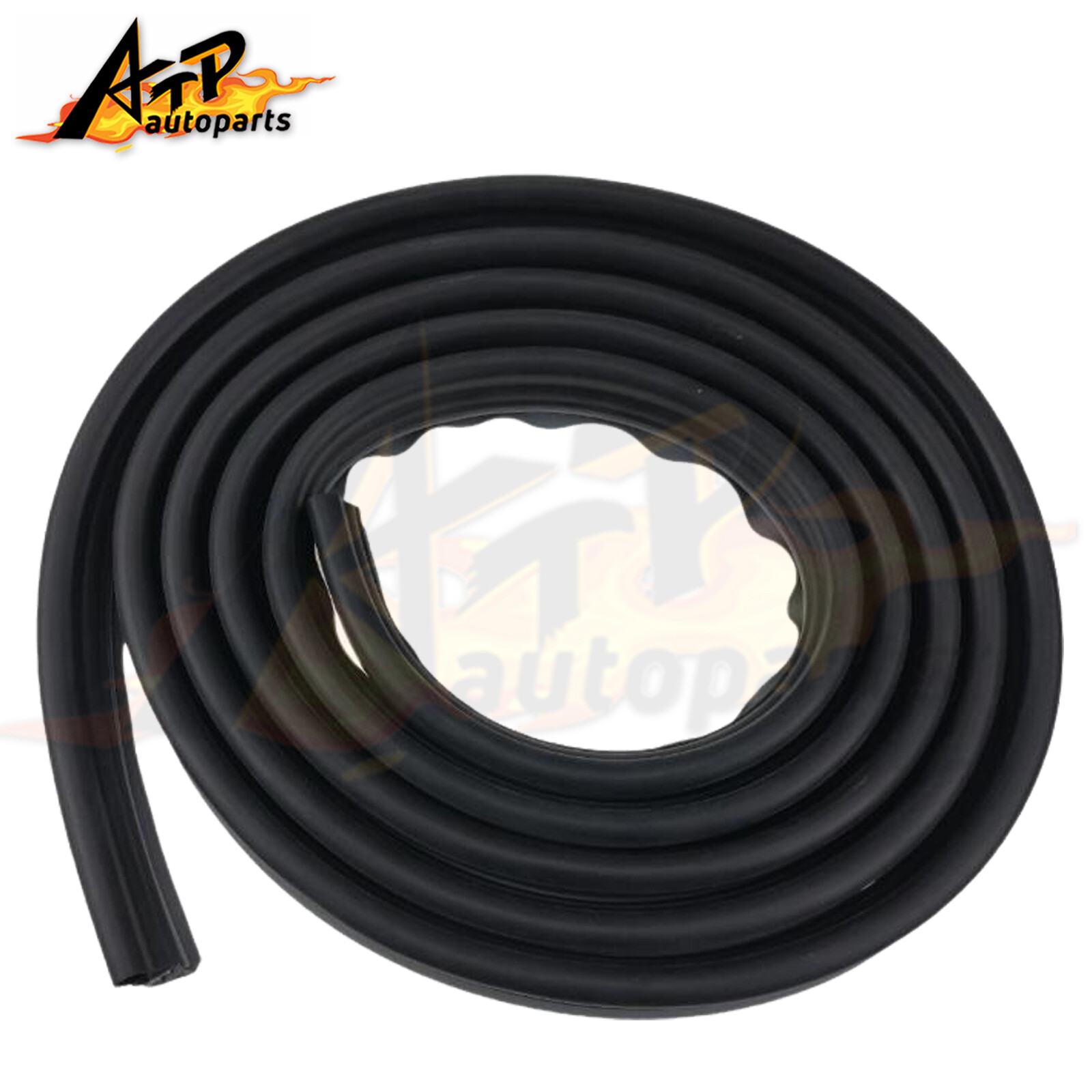 2 x Rubber Door Seal For Holden Commodore VN VP VR VS Front or Rear ...
