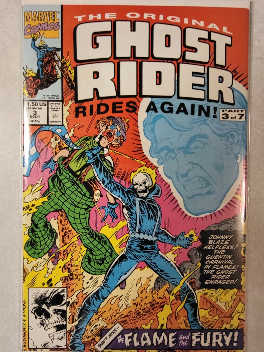 The Original Ghost Rider The Original Ghost Rider Rides Again #1 7 For
