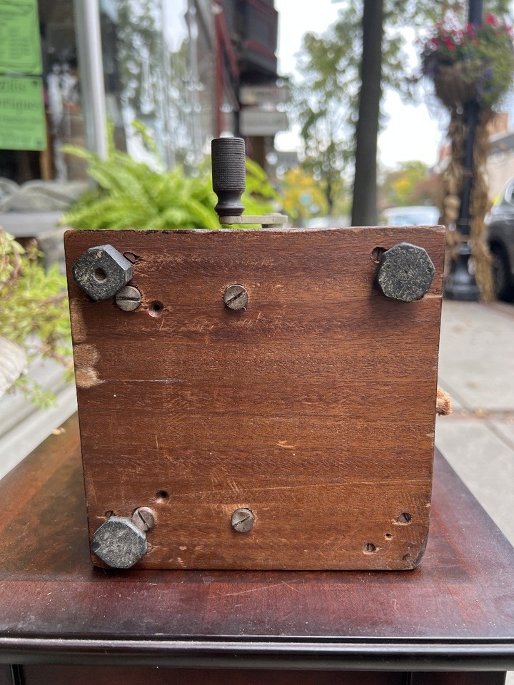 Antique 1910 Telephone Montrouge France; Precision Instruments, Antique ...