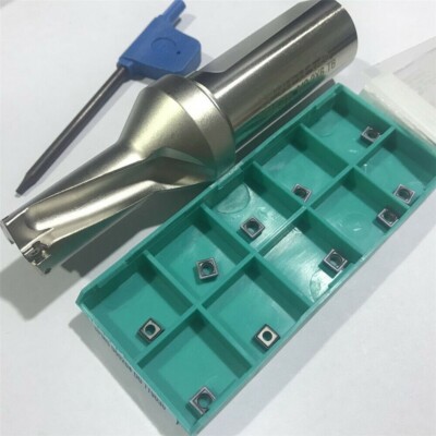SP-2D-17-C25 U drilll High speed drill +SPMG060204 DG carbide insert | eBay