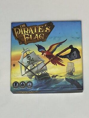 The Pirate's Flag Board Game - CardLords - Tucker Smedes Shannon Fyfe ...