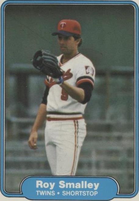 1982 Fleer - Roy Smalley Jr. #560 for sale online | eBay
