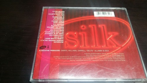 Silk : Tonight Music Cd Like New!! (1999) | eBay