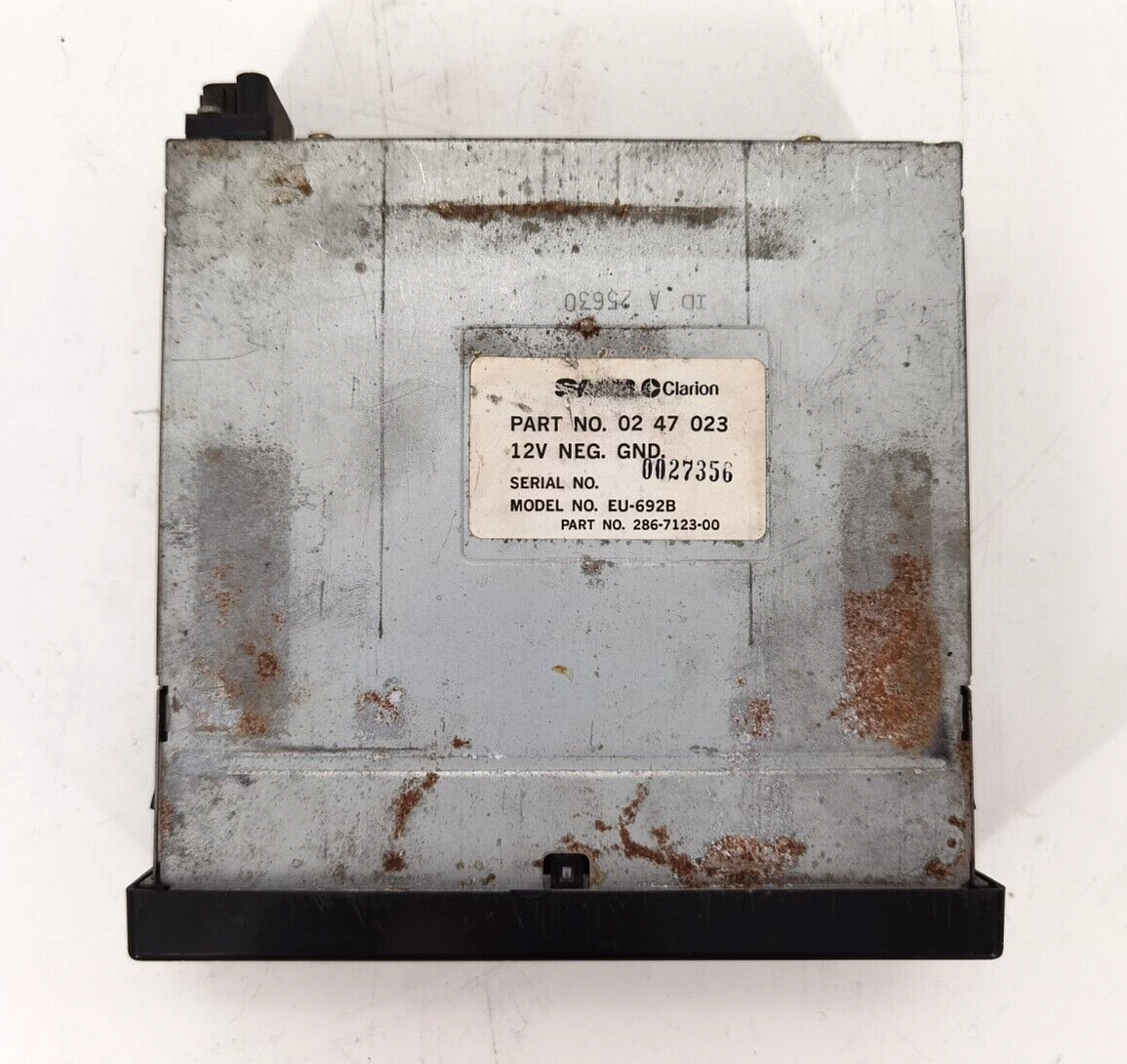 FOR PARTS 87-94 SAAB 900 OEM CLARION CASSETTE PLAYER RADIO TAPE STEREO ...